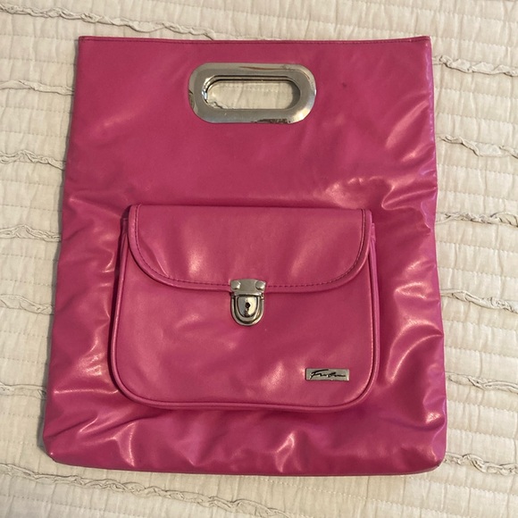 FUBU | Bags | Hot Pink Fubu Clutch | Poshmark
